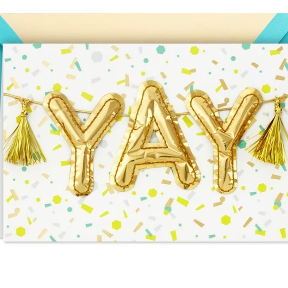 Hallmark | Party Supplies | Hallmark Signature Graduation Card Yay ...